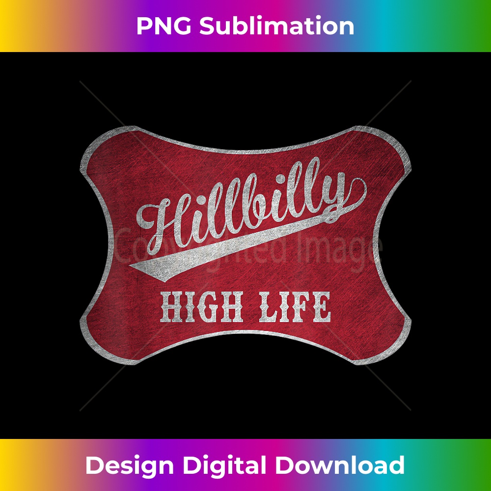 Hillbilly High Life Hillbilly Motorcycle Cow Cow A Socky - | Inspire Uplift