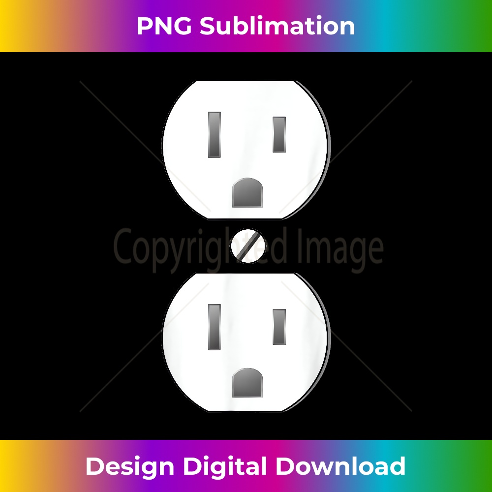 Electrical Outlet Socket Easy Costume - Bohemian Sublimation | Inspire ...