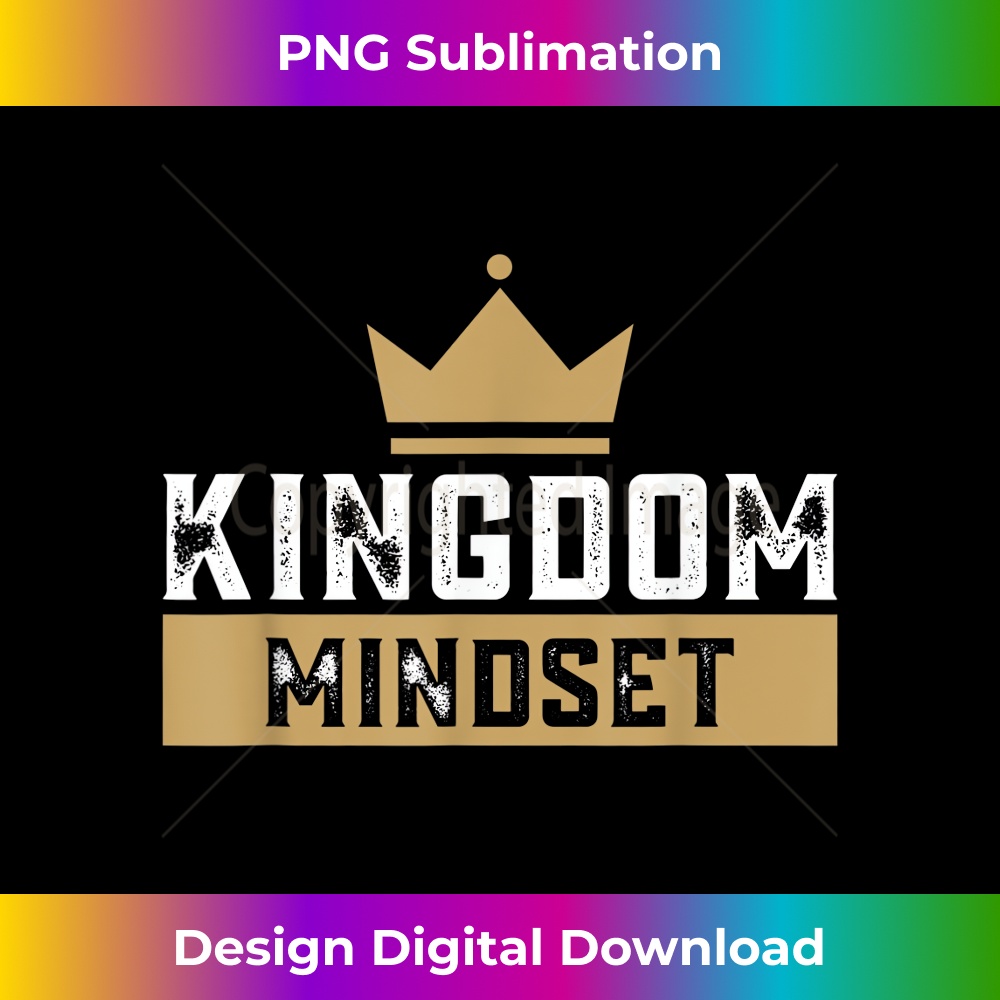 Kingdom Mindset See the Crowned King Jesus - Artisanal Subli - Inspire ...