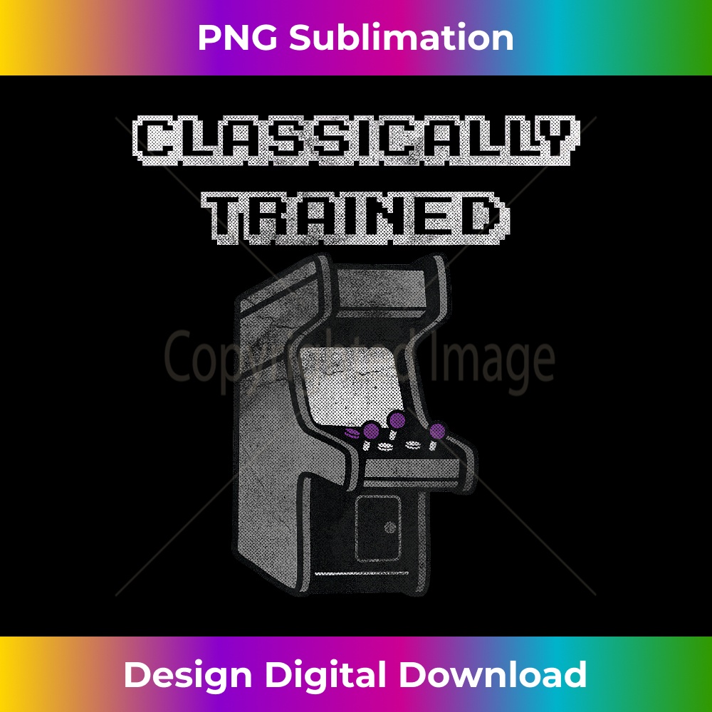 Classically Trained Vintage Arcade Video Game Gift - Timeles | Inspire ...