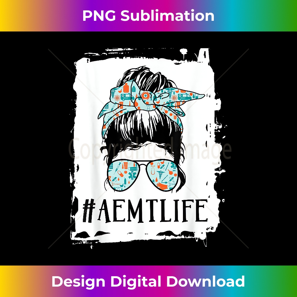 AEMT life Messy Bun Emergency Medical Technician - Artisanal | Inspire ...
