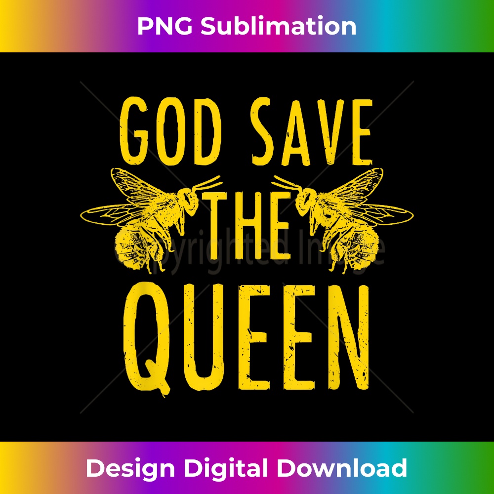 God Save The Queen Bee T- Beekeeper Beekeeping Gift - Eco-Fr | Inspire ...