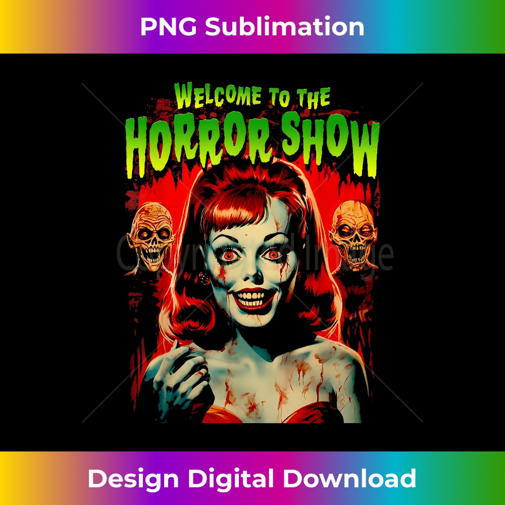 Welcome To The Horror Show 1950s Horror Comic Cover - Eco-Fr | Inspire Uplift