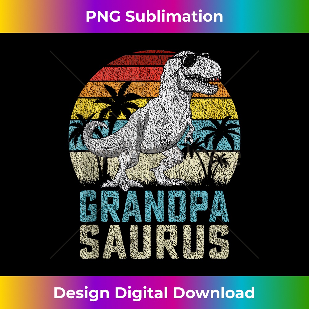 Grandpasaurus T rex Dinosaur Grandpa Saurus Father's Family | Inspire ...