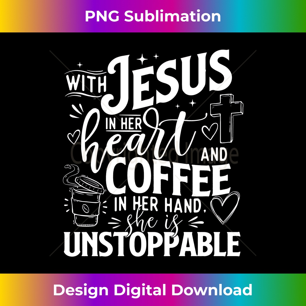 With Jesus In Her Heart And Coffee In Her Hand - Faith Long | Inspire ...