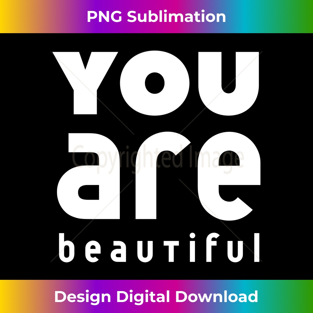 You are Beautiful A Heartfelt Loved Ones Complement Gifts L | Inspire ...