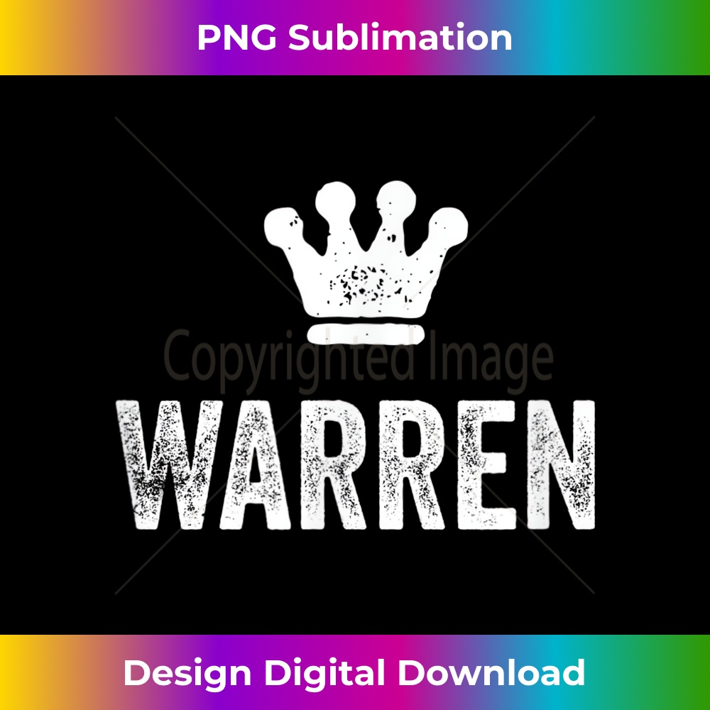 Warren the King Crown & Name Design for Men Called Warren - | Inspire ...