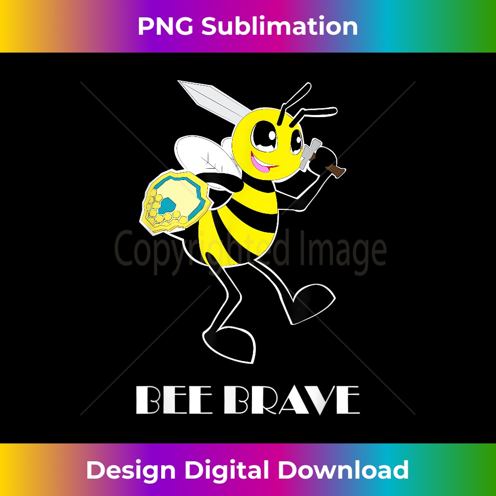 Bee Brave saving bees honeycomb - Crafted Sublimation Digita | Inspire ...