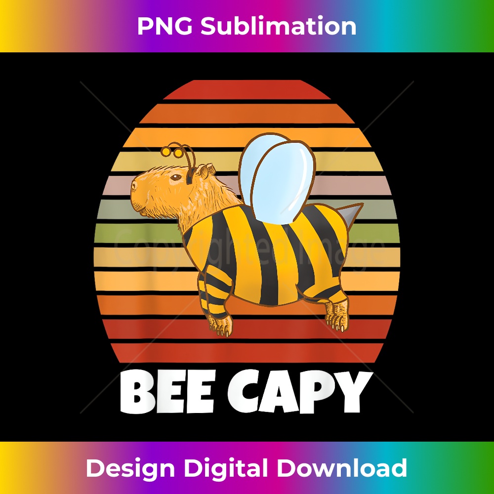 Capybara Bee Capy - Innovative PNG Sublimation Design - Cust | Inspire ...