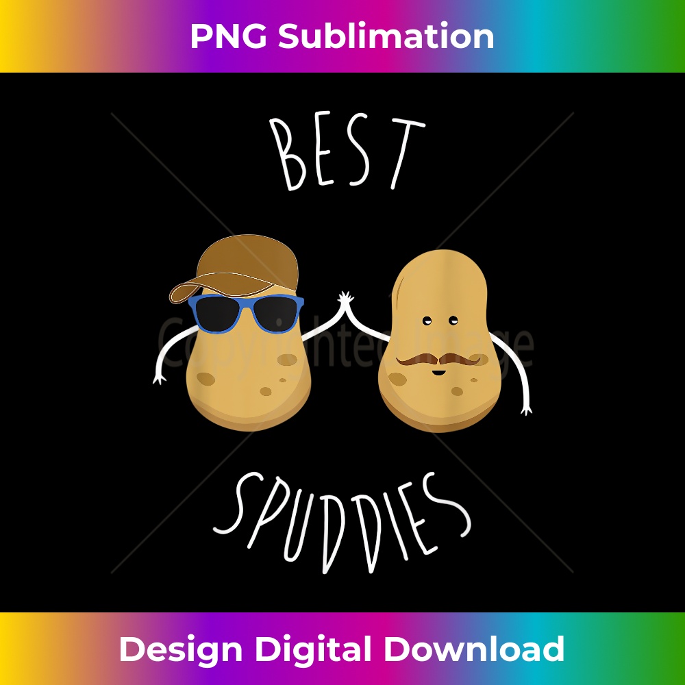 Funny Vegan Best Spuddies Potato Vegetarian Spuds Plant - Cl - Inspire ...