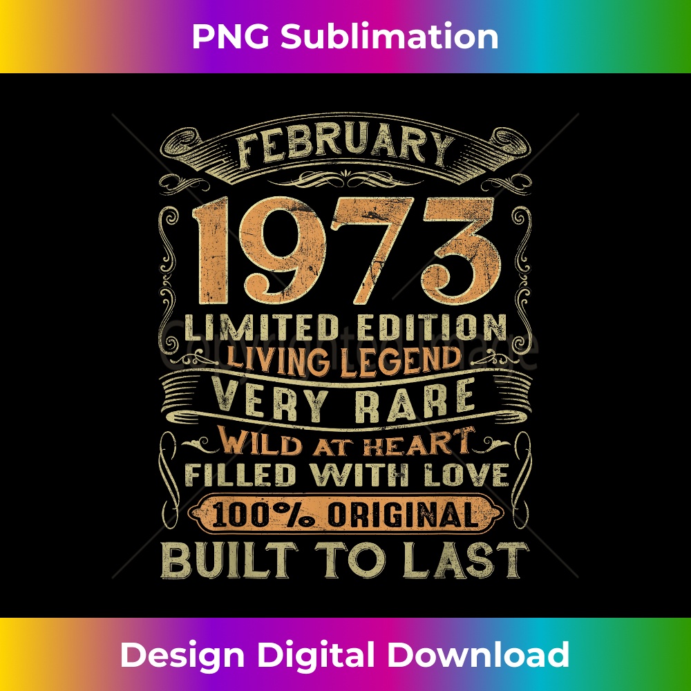 Vintage February 1973 Birthday Outfit Born In February - Urb | Inspire ...