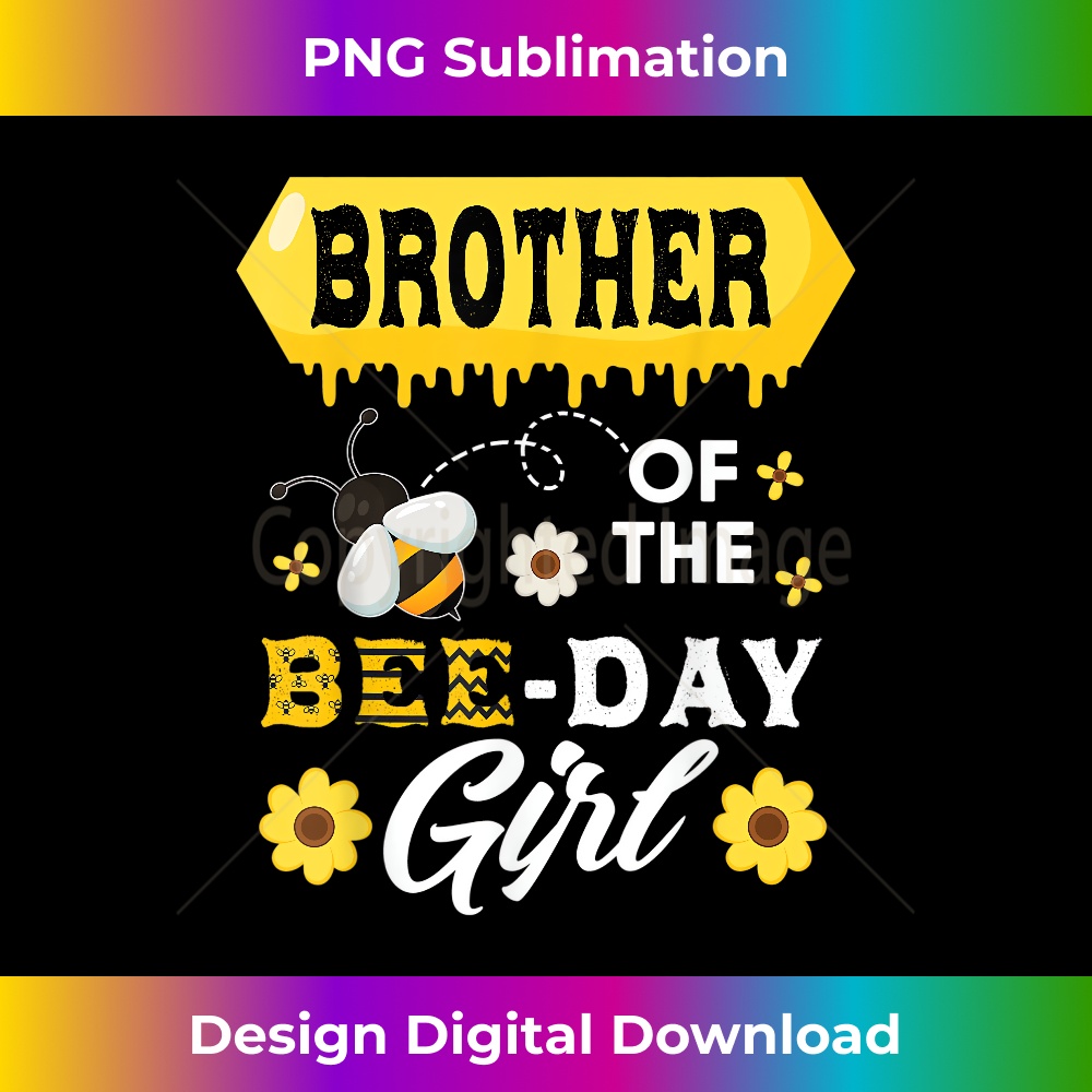 Brother of The Bee Birthday Girl Family Matching Hive Honey | Inspire ...