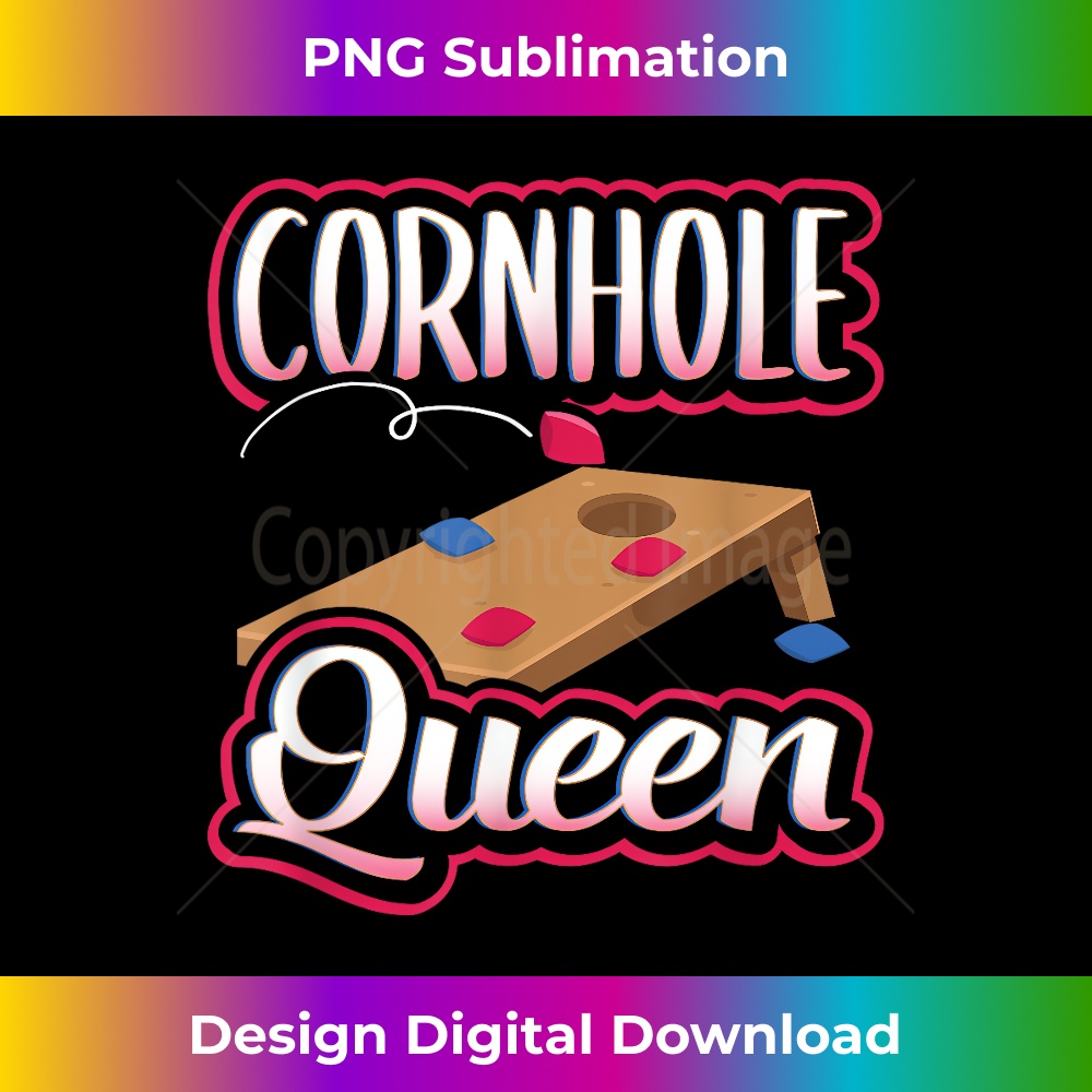 Cornhole Queen Gift Bean Bag Toss Champion Legend Board Boss | Inspire ...