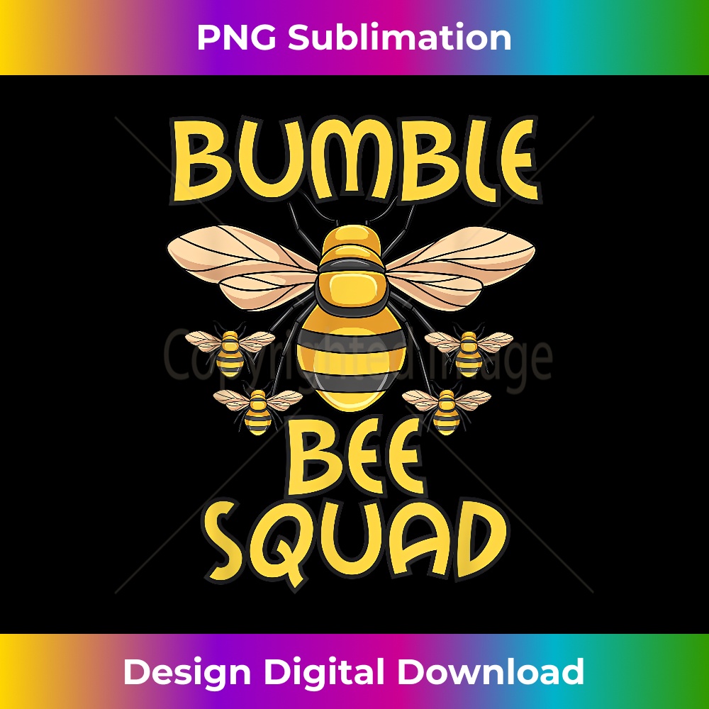 Funny Bumble Bee Squad Tee Bee Squad Buddies Bumblebees - Ch | Inspire ...