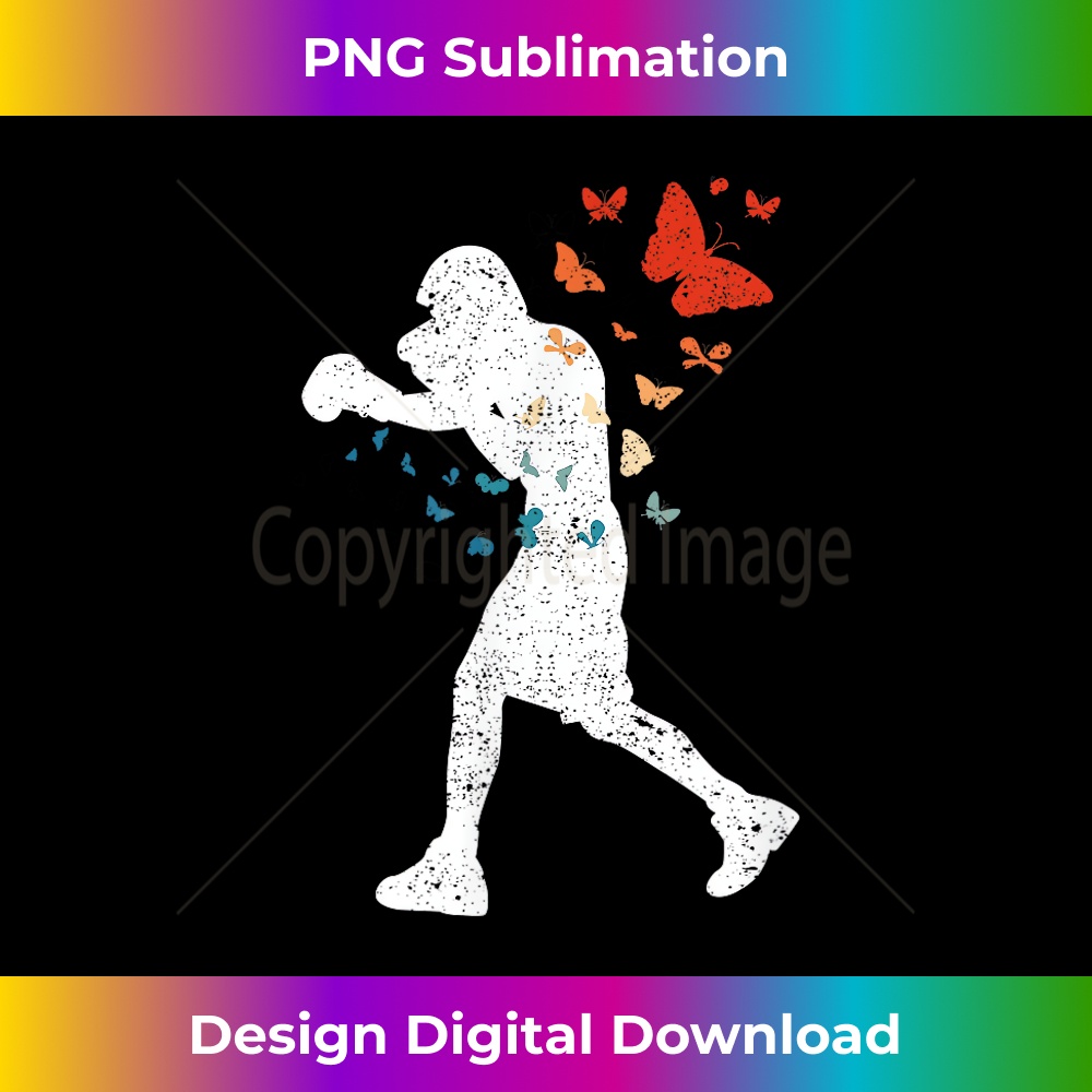 Float Like Butterfly Sting Bee Boxer Love Boxing Silhouette | Inspire ...