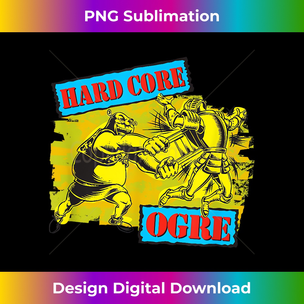 DreamWorks Shrek Hard Core Ogre - Contemporary PNG Sublimati - Inspire ...