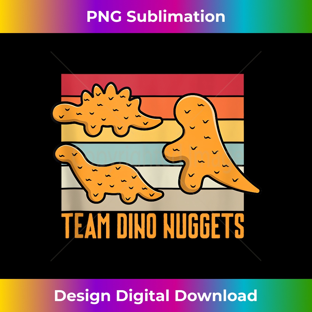 Dinosaur Chicken Nugget Plush Dino Chicken Nugget Lover Tank | Inspire ...