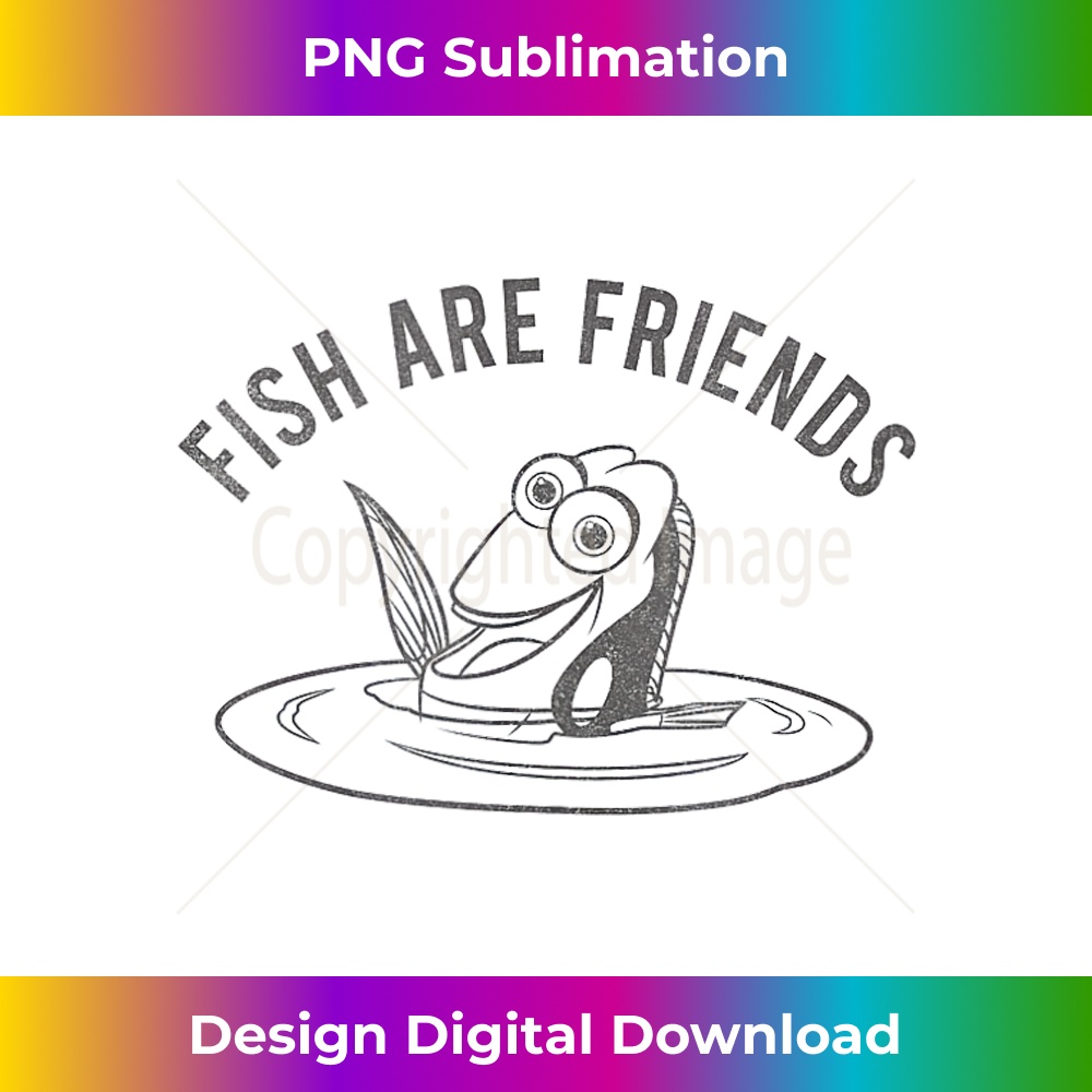 Disney Pixar Finding Nemo Dory Outline Fish Are Friends Tank - Inspire ...