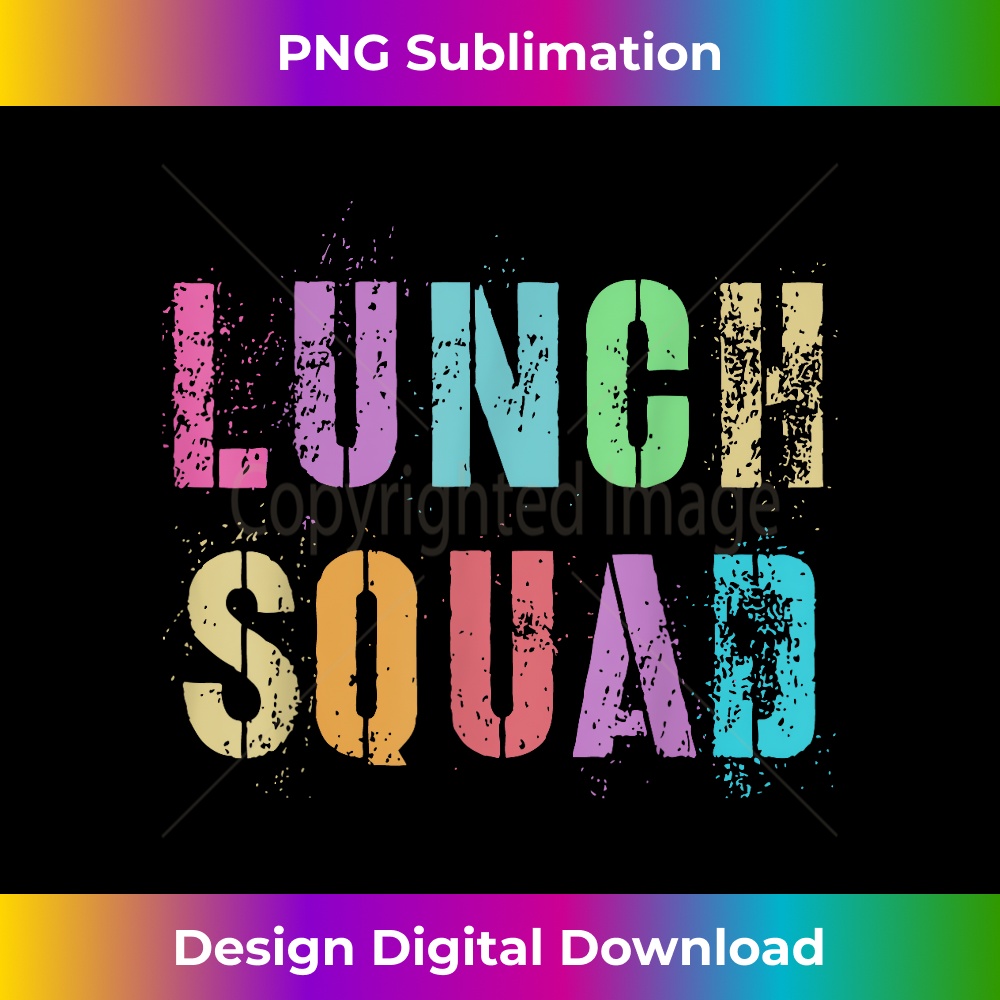 Vintage LUNCH SQUAD Back To School Office Food Service Crew | Inspire ...