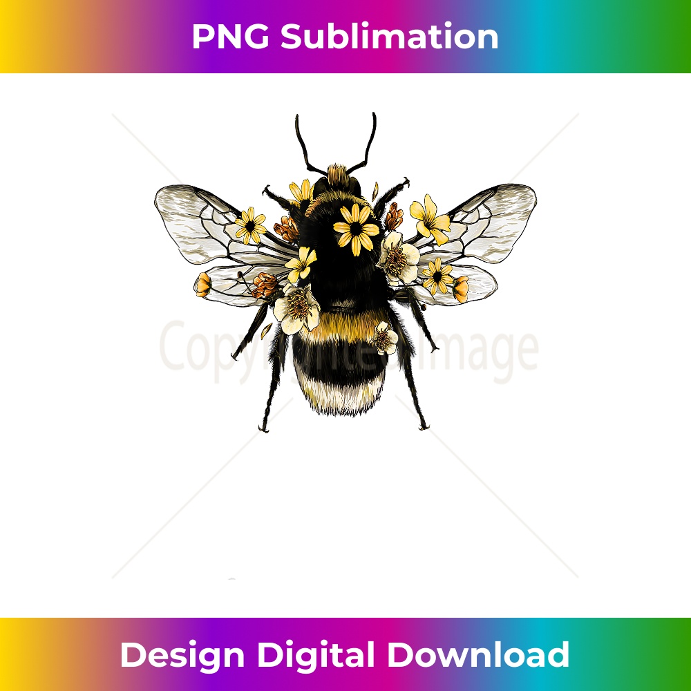 Bumblebee Save Bees Graphic - Eco-Friendly Sublimation PNG D - Inspire ...