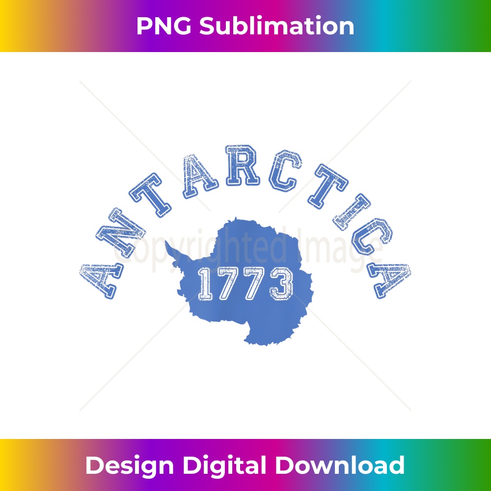 Antarctica 1773 - Edgy Sublimation Digital File - Challenge - Inspire ...