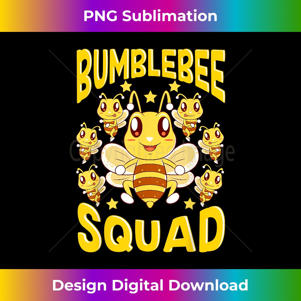 Bumblebee Squad Bee Squad Team Family Group - Sublimation-Op - Inspire ...