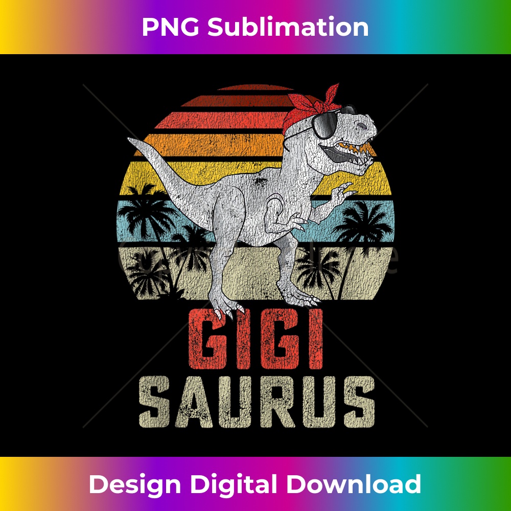 Gigisaurus T Rex Dinosaur Gigi Saurus Family Matching Tank T | Inspire ...