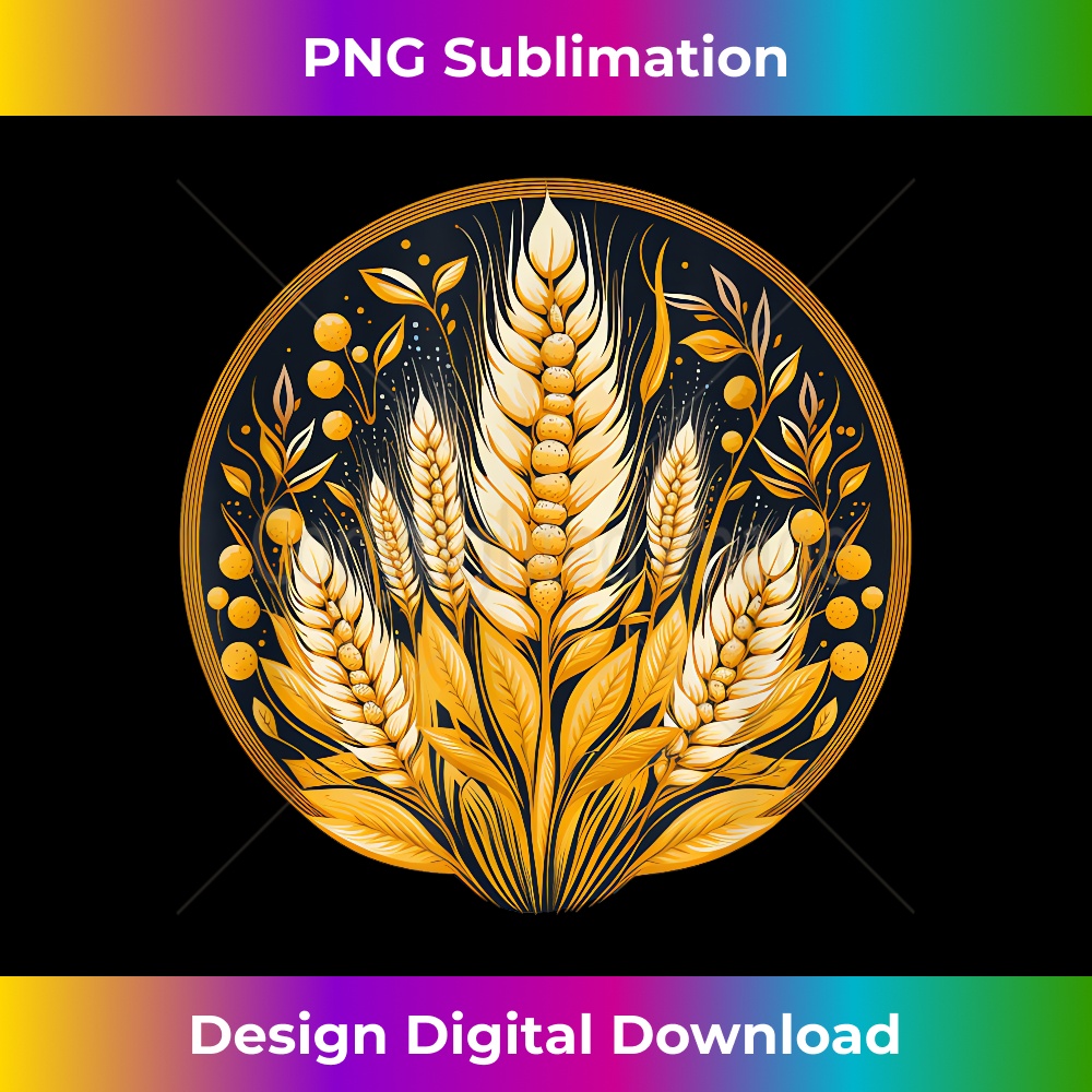 Cereals Grain Design for Wheat and Rye Plants Fans - Artisan - Inspire ...