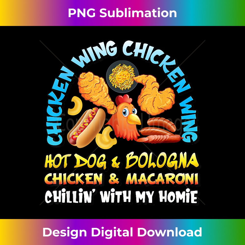 Viral Chicken Wing Chicken Wing Hot Dog - Sleek Sublimation | Inspire ...