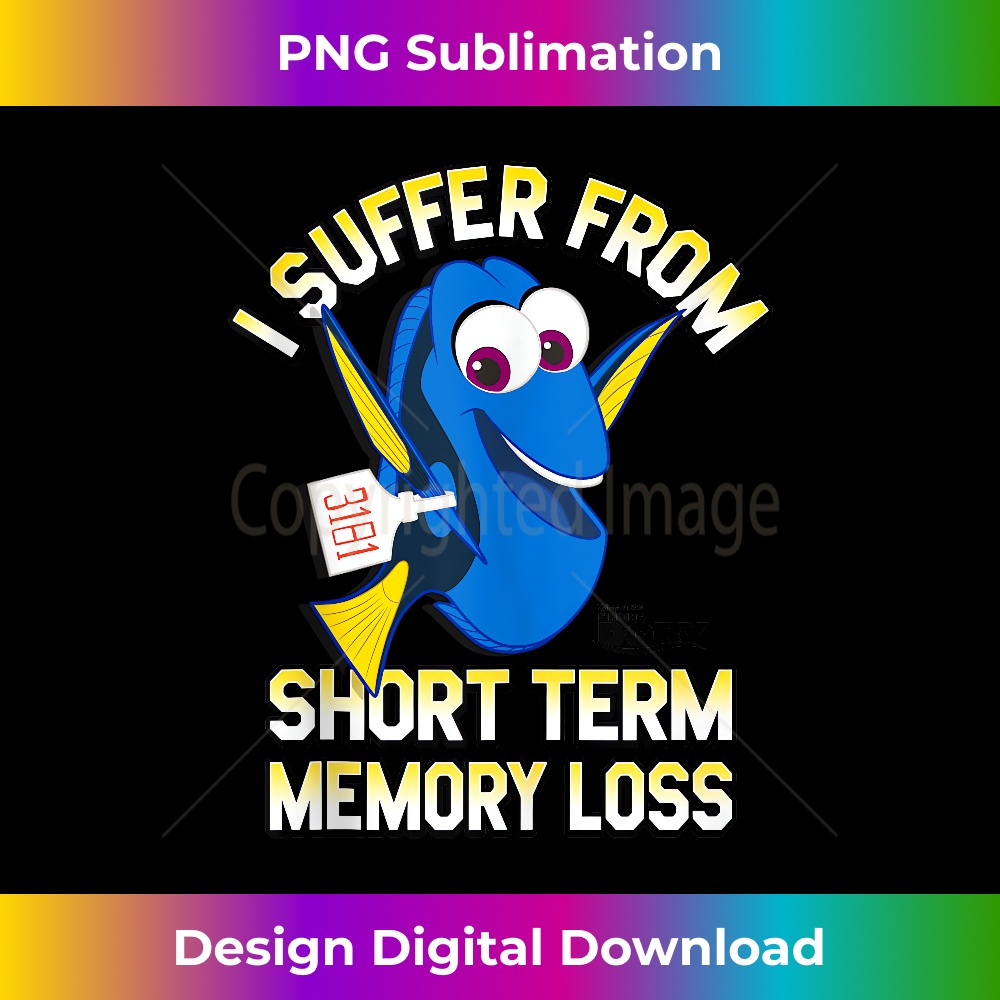 Disney Pixar Finding Dory Memory Loss Tank Top - Minimalist | Inspire ...