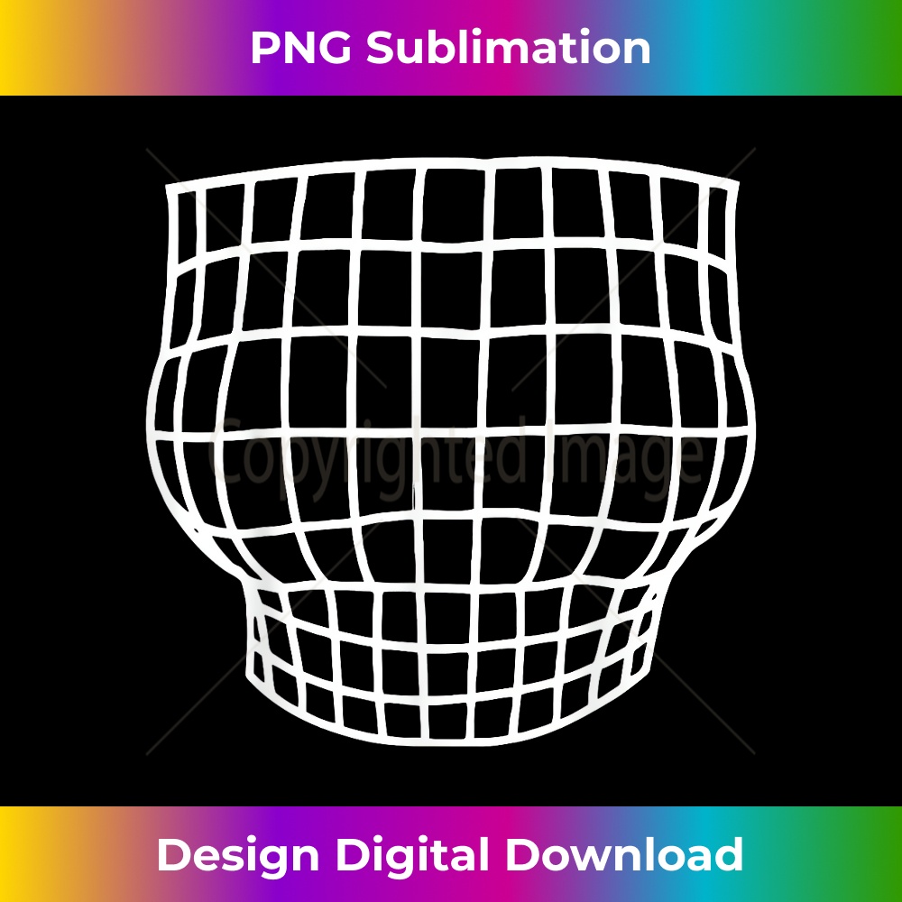 Witty Grid Magnified Chest Optical Illusion - Artisanal Subl | Inspire ...