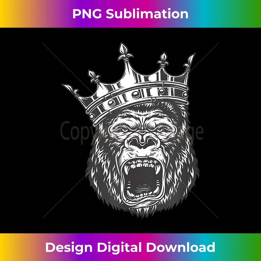 Gorilla Head - Gorilla male - Monkey Ringleader - Primate - | Inspire ...