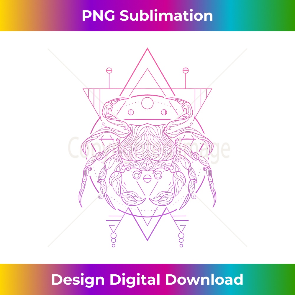 Zodiac Geometry - Cancer Astrological Sign Symbol Astrology | Inspire ...