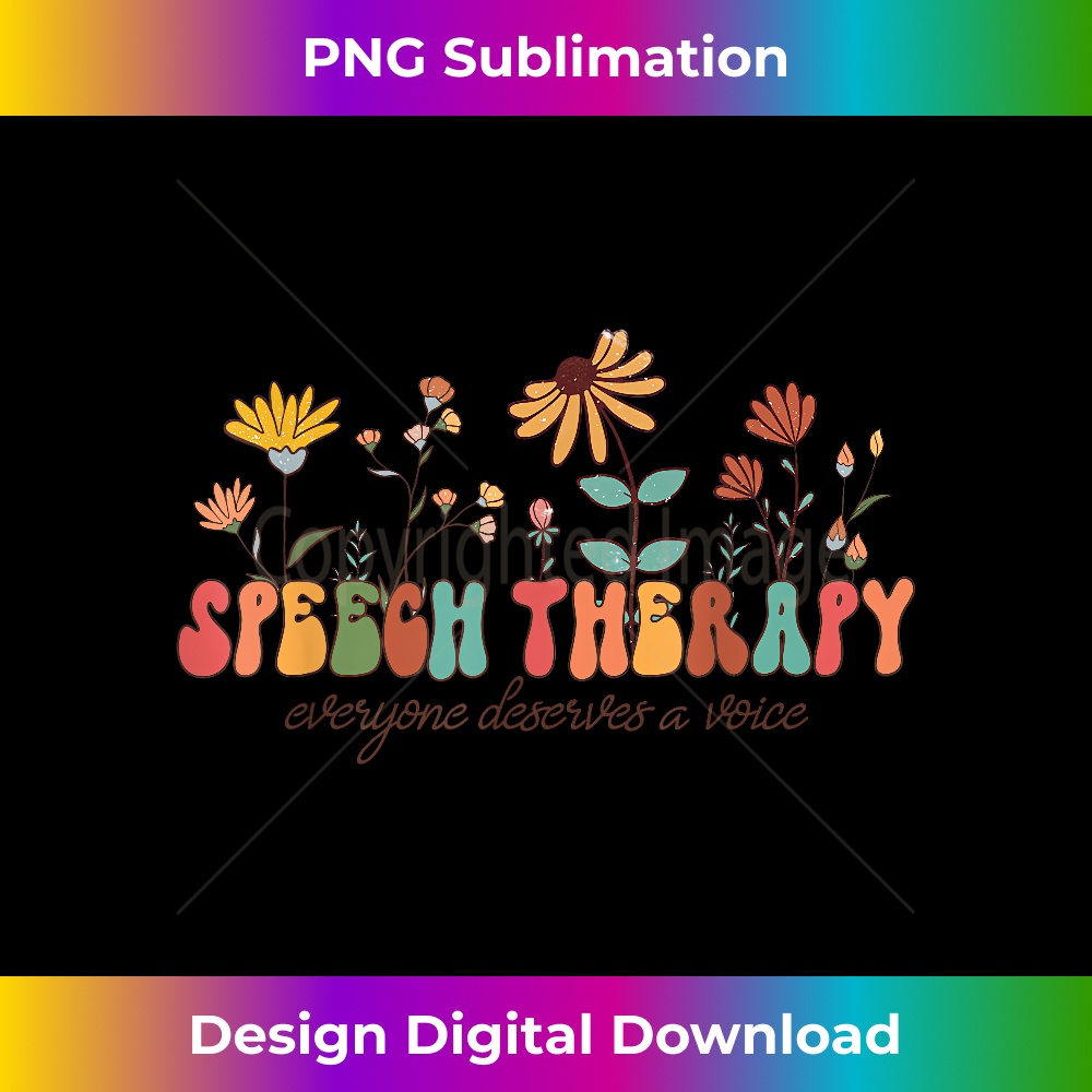 Everyone Deserves A Voice Speech Therapy Love Plants Flowers | Inspire ...