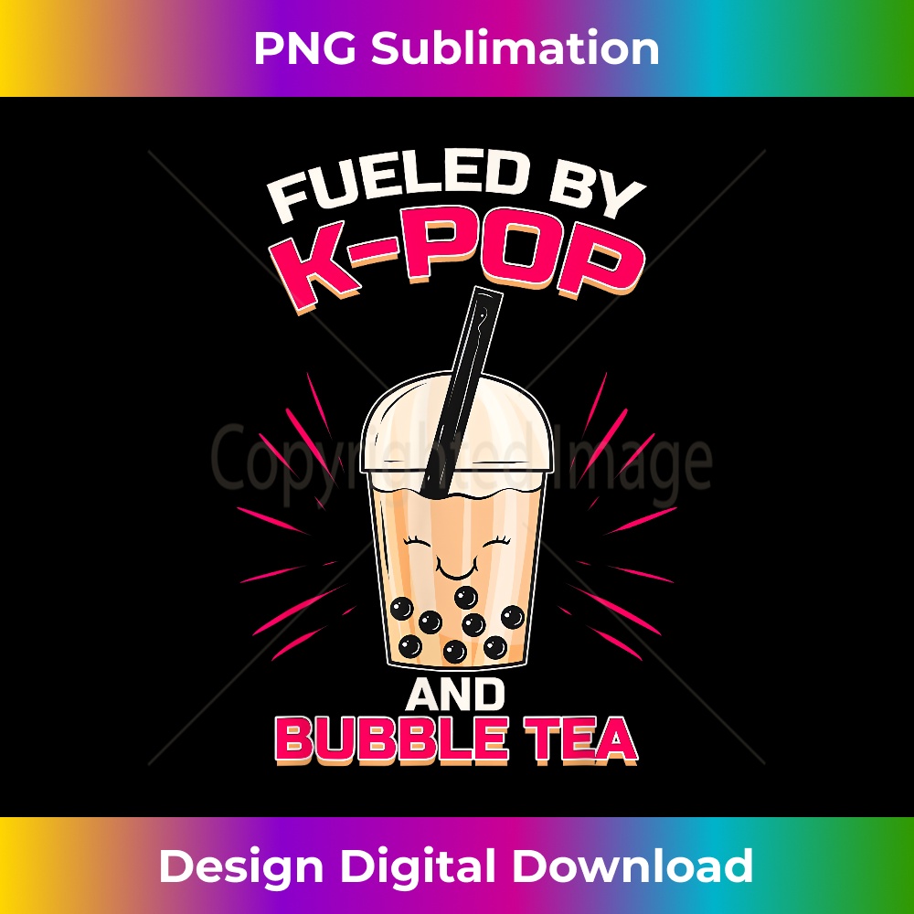 Bubble Tea Boba K-POP Music Lover Korean Milk Anime - Innova | Inspire ...