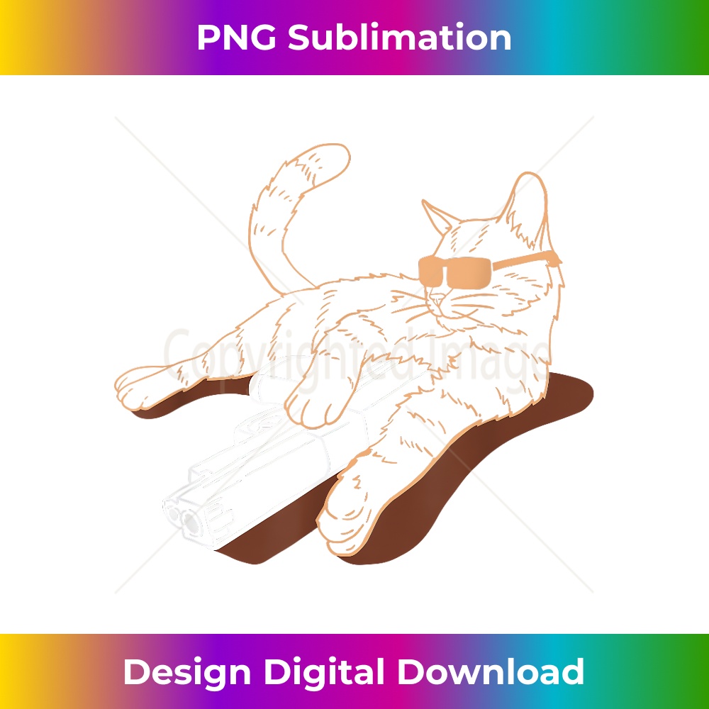 Gunning for Kitties Armed Sunglasses Gun Tabby Cat - Sophist | Inspire ...