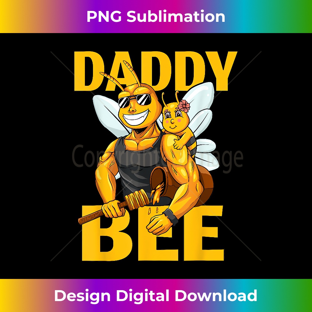 Daddy Bee Beekeeping Honey Daddy With Daughter Girl Father - | Inspire Uplift