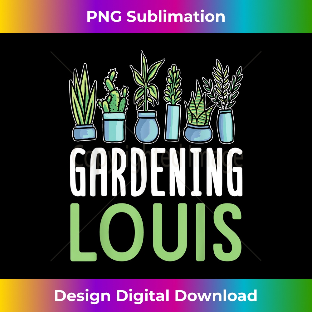 Gardening Louis Gardener Garden Name Plant - Edgy Sublimatio | Inspire ...