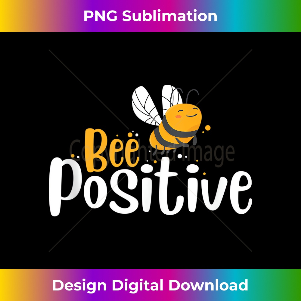 Bee Positive Funny Bee Hive Keeping Apiary Bee Keeper Gift T | Inspire Uplift