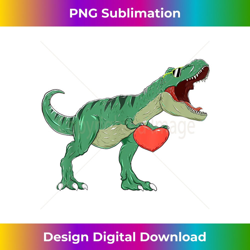 Boys Valentines Day Kids T-Rex Dinosaur I Steal Hearts - Sub | Inspire ...
