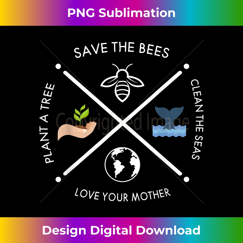 Earth Day Save the Bees Plant More Trees Clean the Seas - Su | Inspire ...
