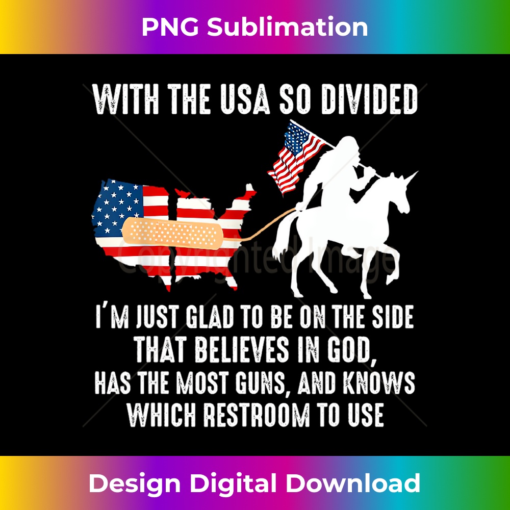 With The Usa So Divided I'm Just Glad To Be On The Side Long | Inspire ...
