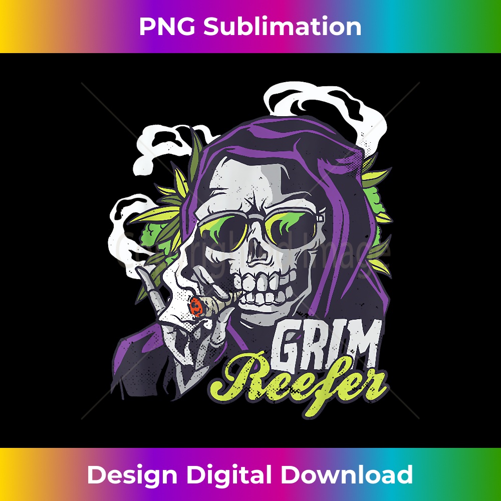 Grim Reefer - Sleek Sublimation PNG Download - Challenge Cre | Inspire ...