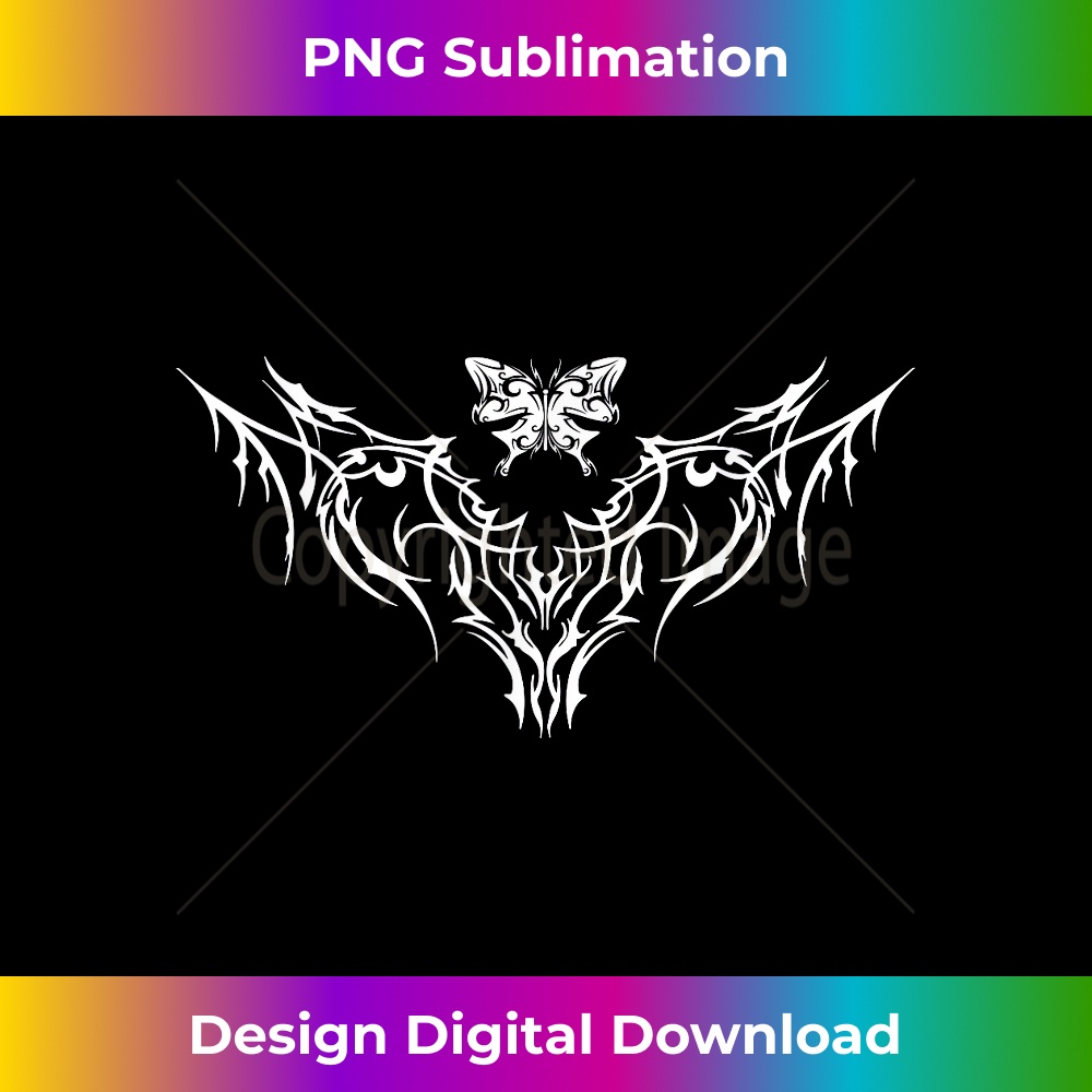 Y2K Fairy Grunge Aesthetic Butterfly Tattoo Y2K Fairycore - | Inspire ...