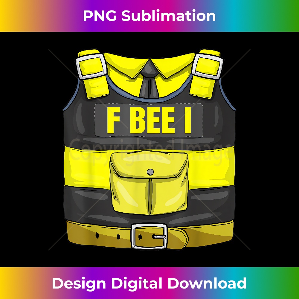 Funny FBI Bee Police Beekeeper Honey Bees Officer Costume - | Inspire ...