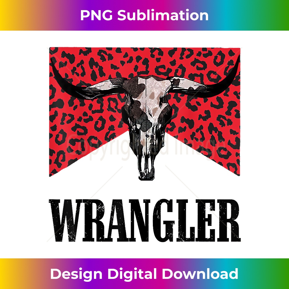 Vintage Rodeo Wrangler Western Cow Skull Cow Print Wrangler | Inspire ...