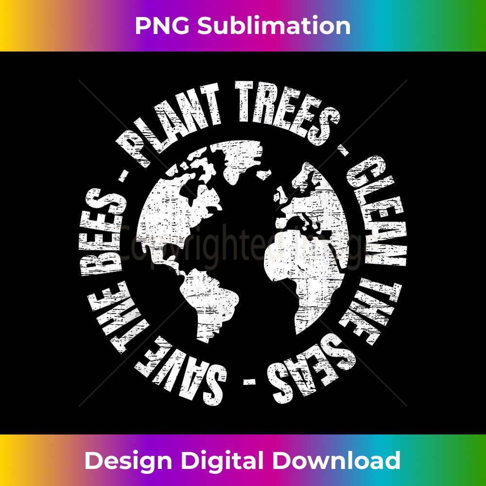 Earth Day Save Bees Plant Trees Clean Seas Environmentalist | Inspire ...