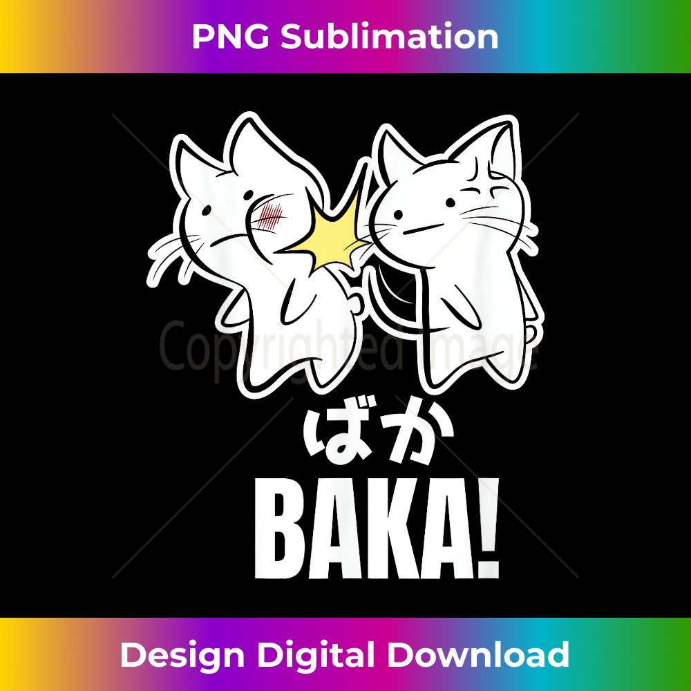 Funny Cute Anime Baka Cat Kitten Slap - Baka Japanese - Craf | Inspire ...