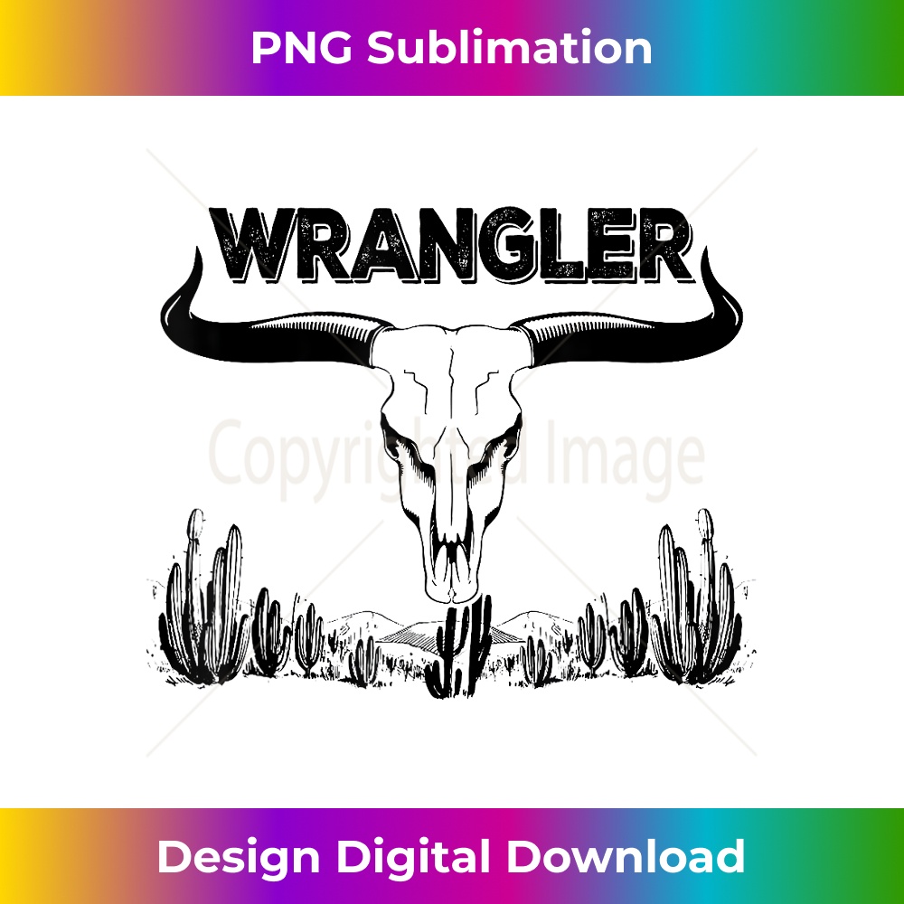 Vintage Rodeo Wrangler Western Cow Skull Cow Print Wrangler | Inspire ...