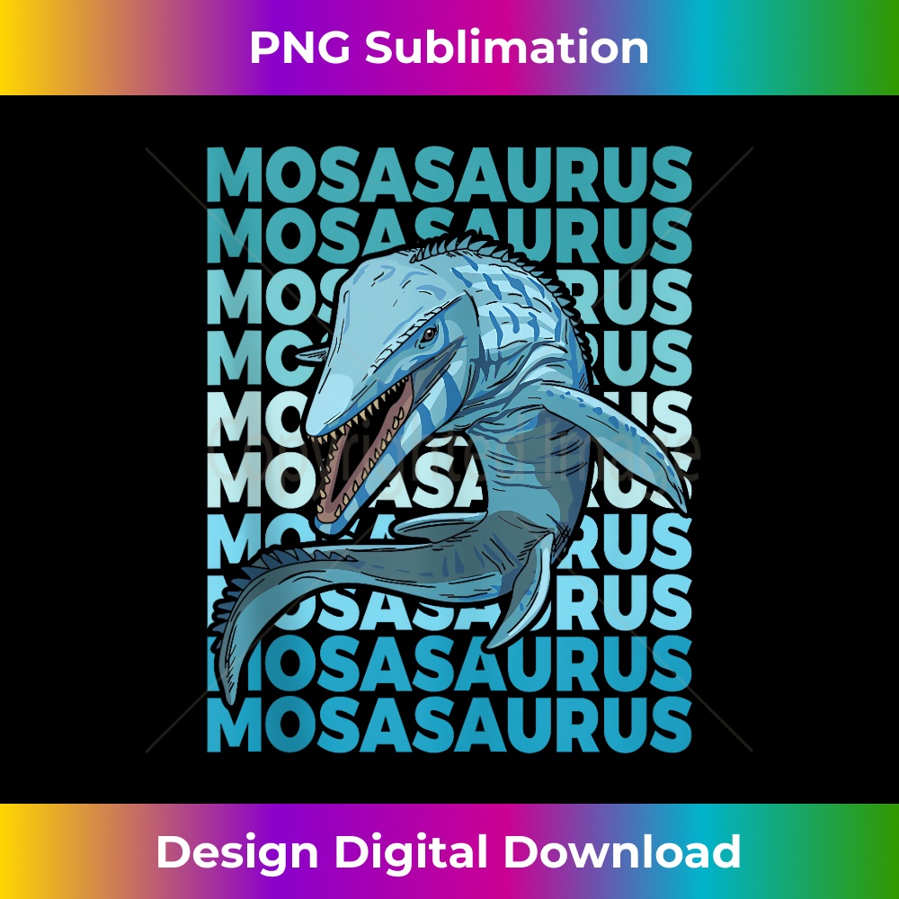 Dinosaur Mosasaurus Design for a Mosasaurus Lover Tank Top - | Inspire ...